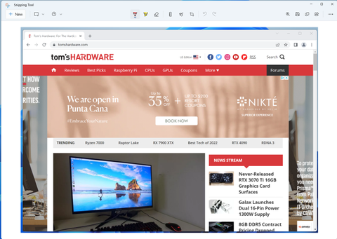 How to Take Screenshots in Windows 10 or Windows 11 | Tom's Hardware