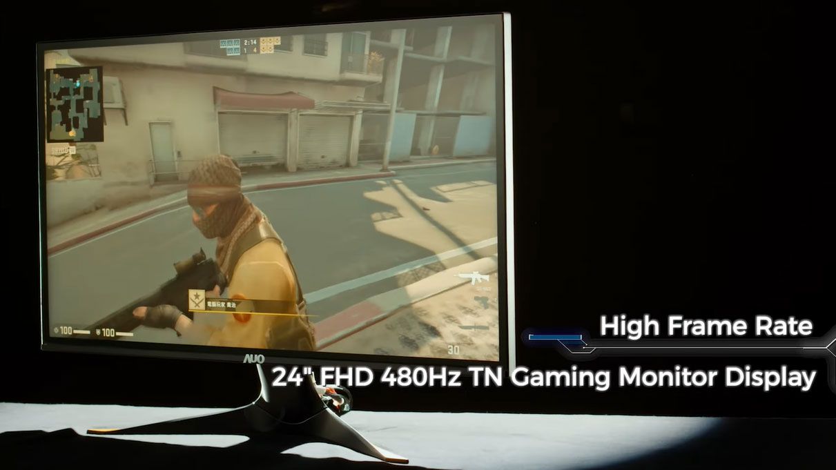 AUO Demos 480Hz Laptop and Desktop Displays | Tom's Hardware