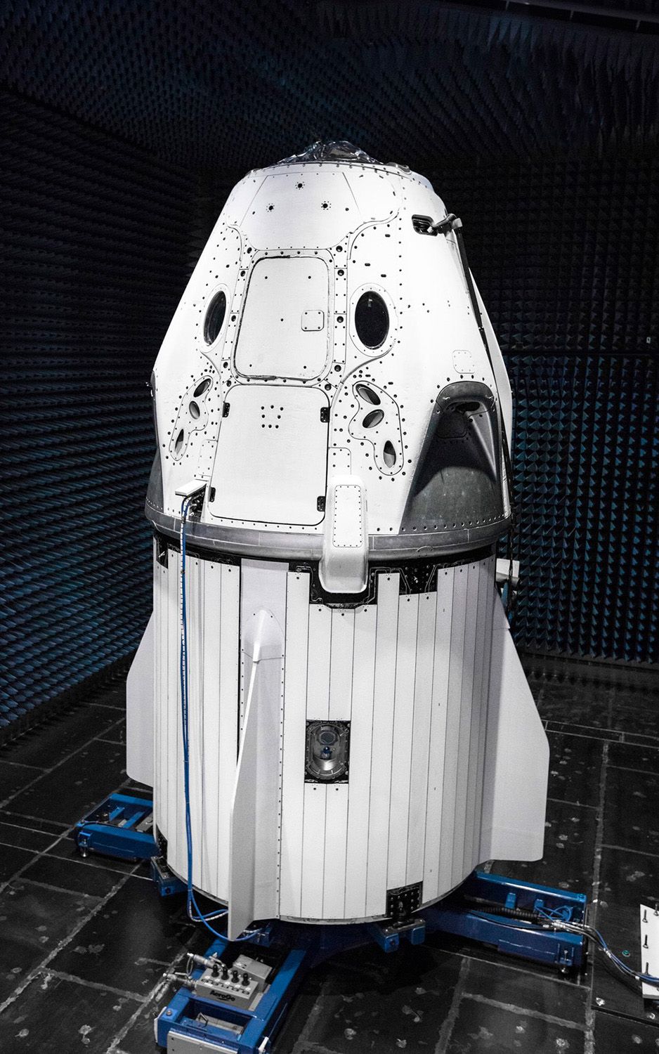 This Is SpaceX's 1st Crewed Dragon Spaceship Destined for Space | Space