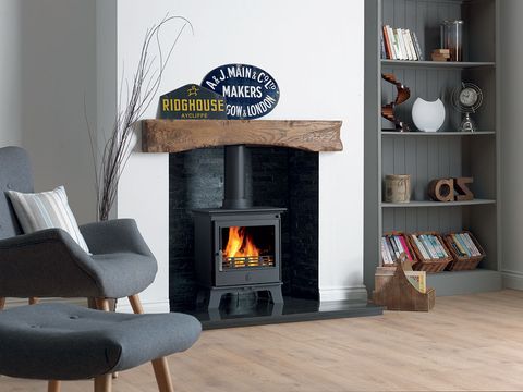Opening Up a Fireplace: Costs, Regs and How To | Homebuilding