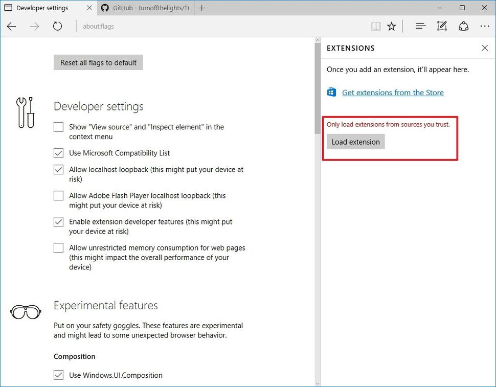 How to sideload Microsoft Edge extensions on Windows 10 | Windows Central