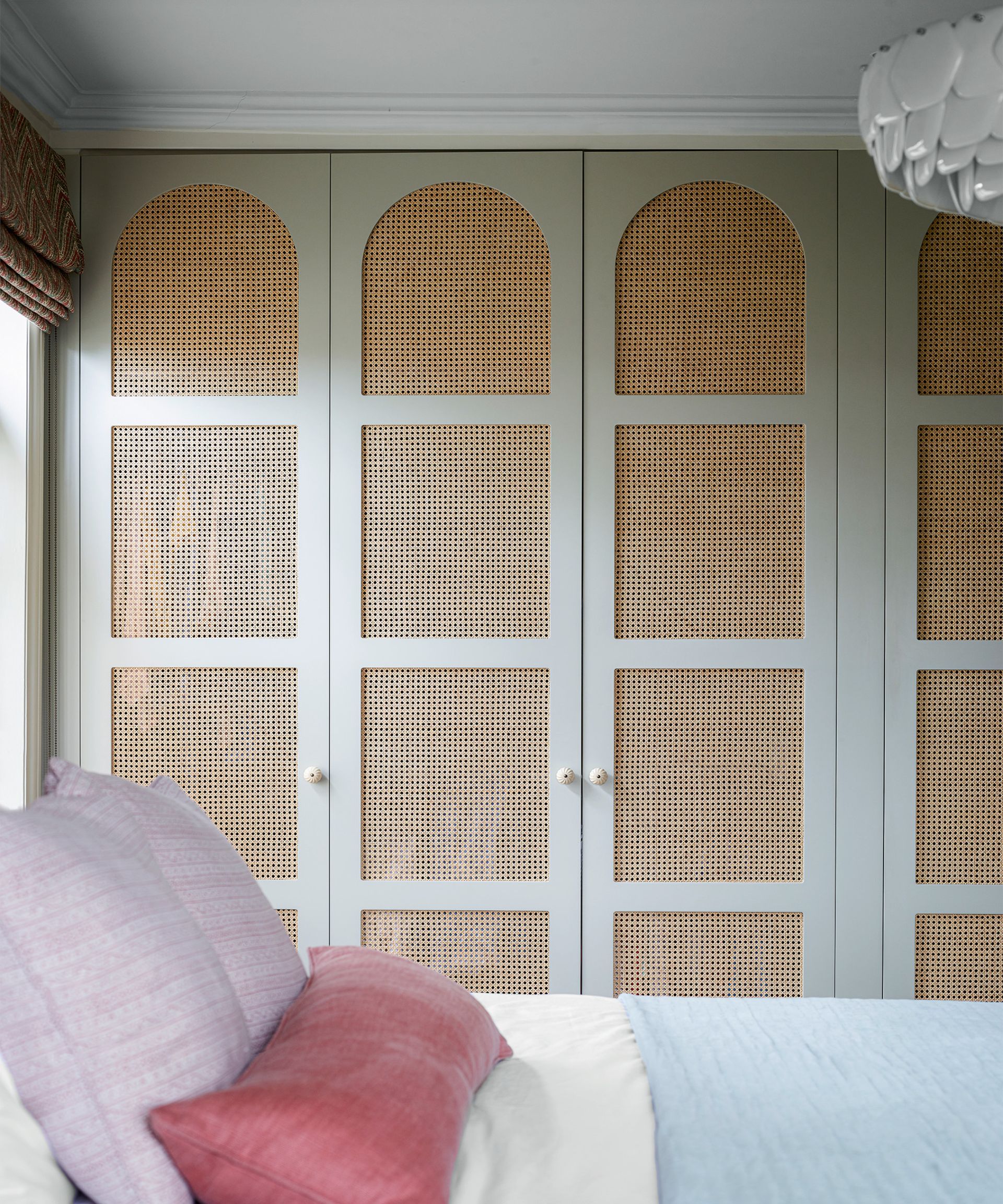 This classic Edwardian home is a lesson in bold color and elegant ...