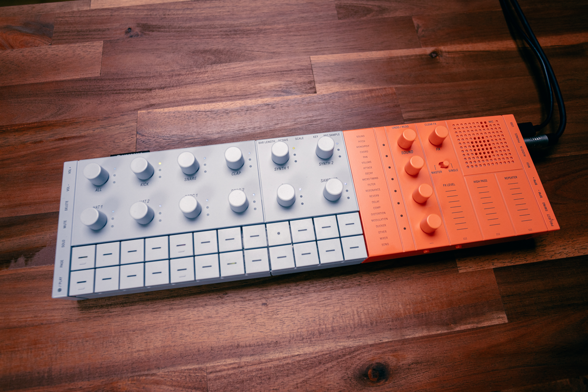 NAMM 2024: Yamaha's Seqtrak is an all-in-one synth, drum machine, sampler and sequencer that ...