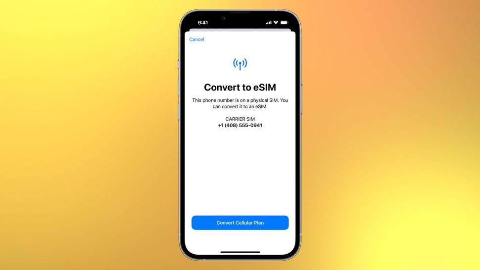 How to use eSIM on iPhone | iMore