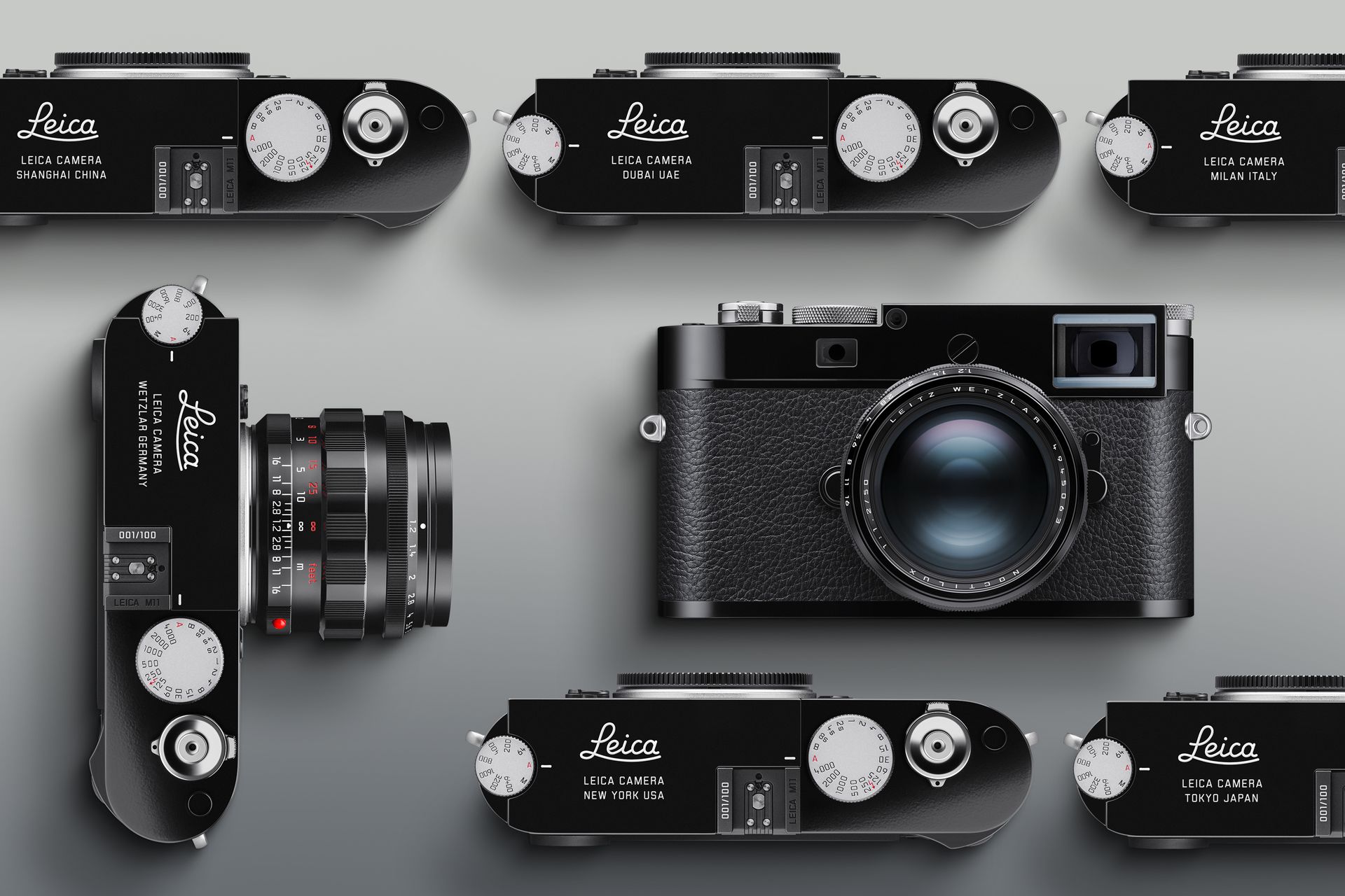 Leica celebrates 100 years in style with a special edition Leica M11 ...