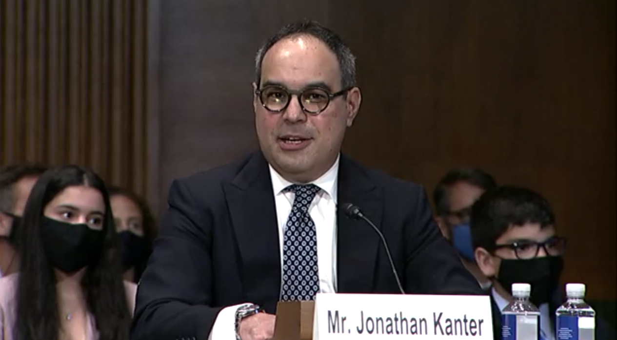 DOJ’s Jonathan Kanter: Big Tech Is Mole That Needs Antitrust Whacking ...