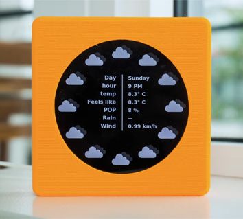 Raspberry Pi WeatherClock Shows What to Expect and When | Tom's Hardware