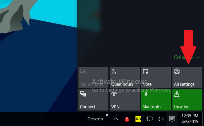 You do not need to Activate Windows 10 to install it, but this is how ...