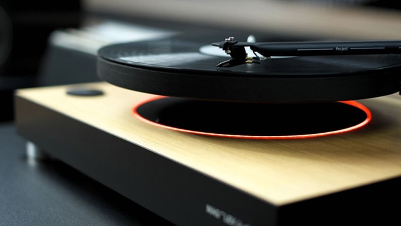The world's first levitating turntable is on its way | What Hi-Fi?