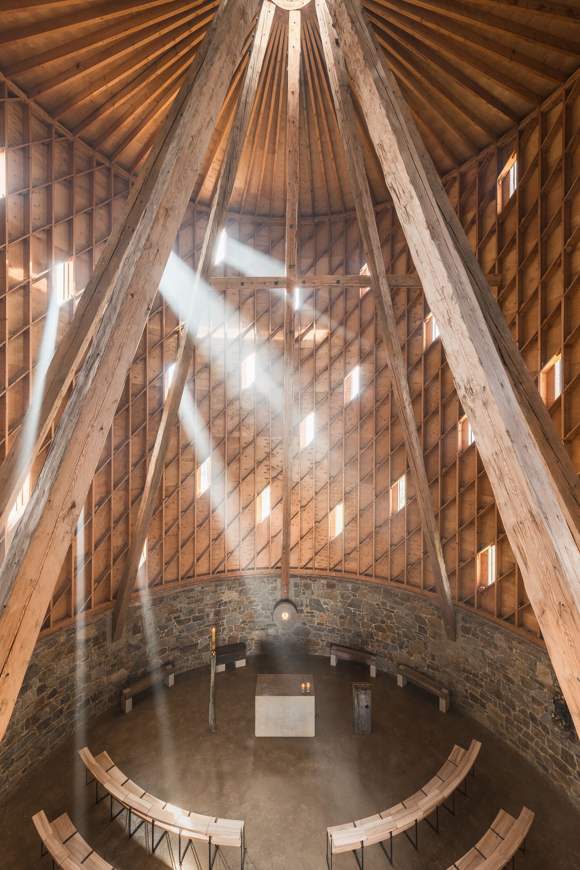 Our Lady of Sorrows Chapel completes in the Czech Republic | Wallpaper*