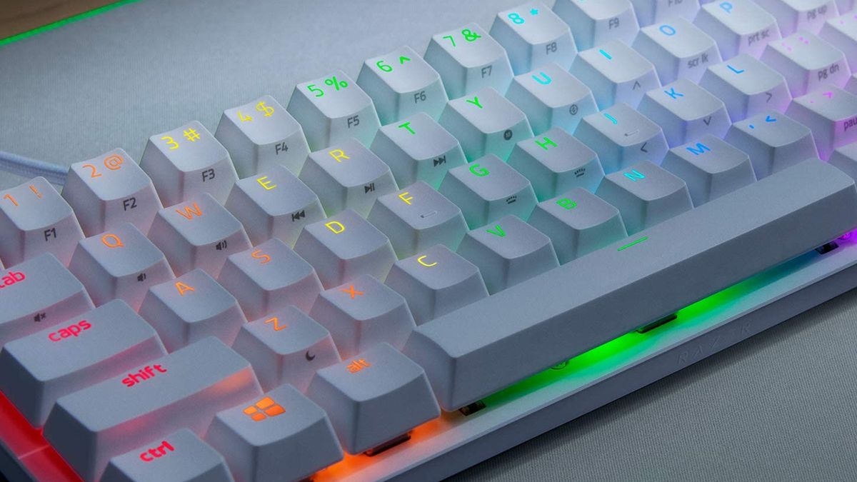 Razer Huntsman Mini review: "Superb Razer quality without any of the ...