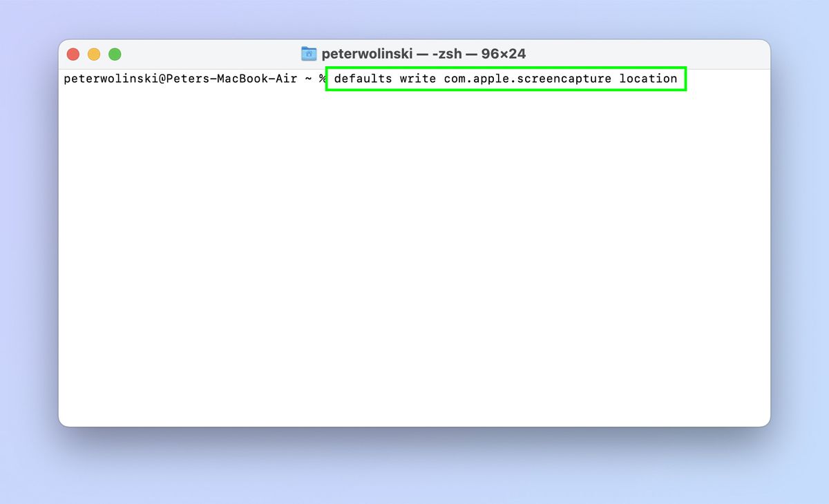 How to change the screenshot location on Mac | Tom's Guide