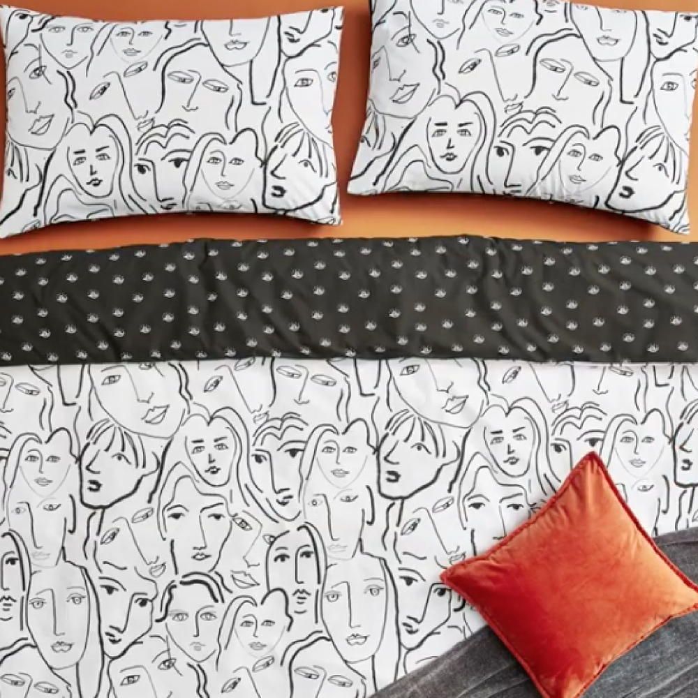 The Asda faces bedding Instagram is going crazy for | Ideal Home