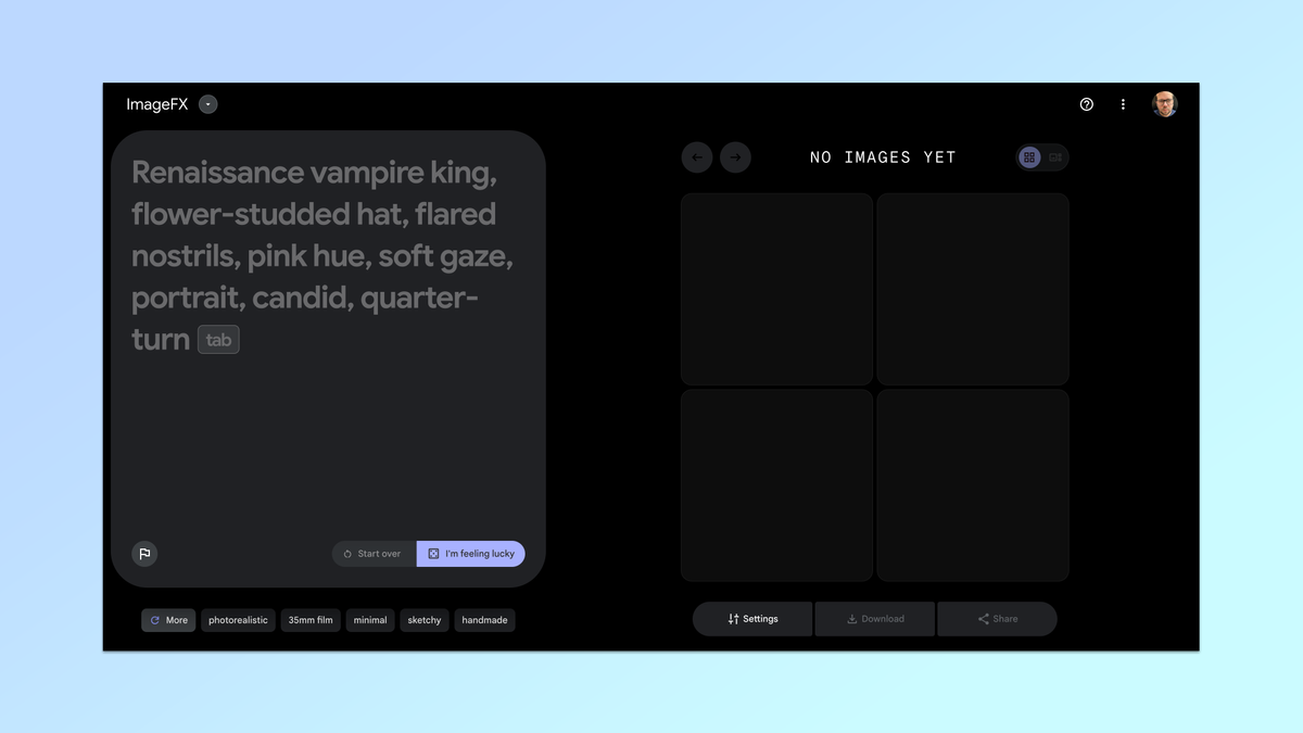 Google's new ImageFX AI image creator lets you make pictures from text — here's how it works ...