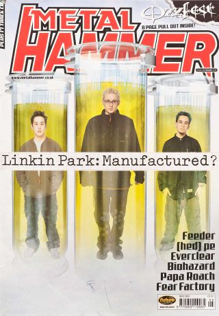 The 30 Greatest Metal Hammer Front Covers Of The Last 30 Years | Louder