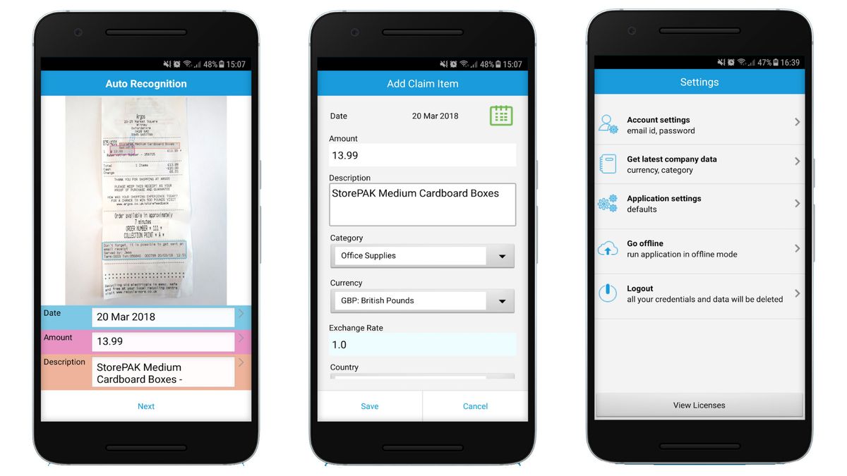 Webexpenses expense tracker | TechRadar