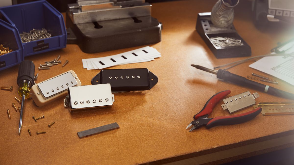 The Gibson Pickup Shop is Now Open | GuitarPlayer