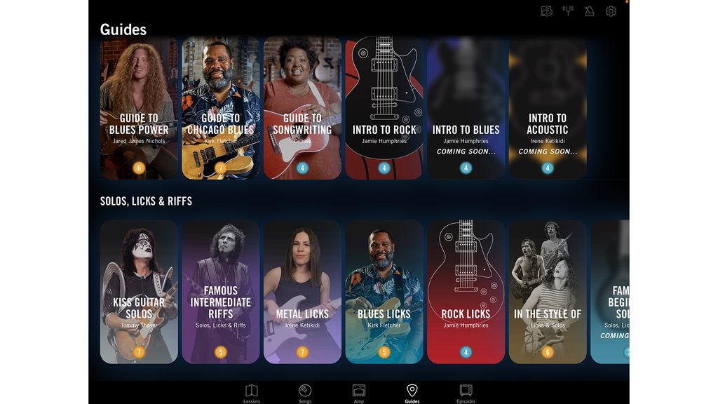 Gibson: Learn & Play Guitar app review | Guitar World