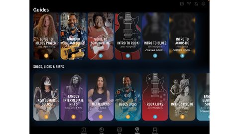 Gibson: Learn & Play Guitar app review | Guitar World