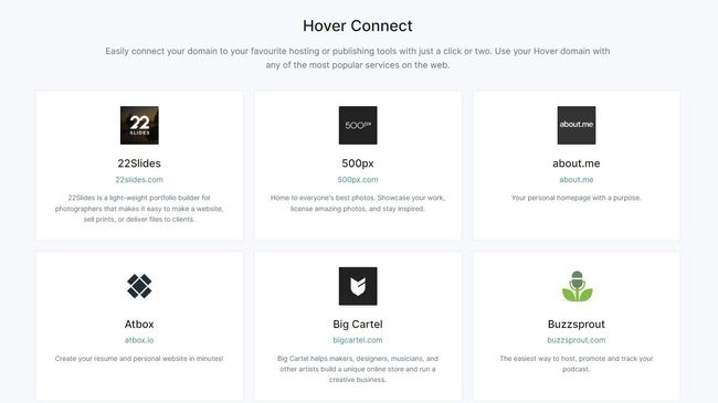 Hover domain registration service review | TechRadar
