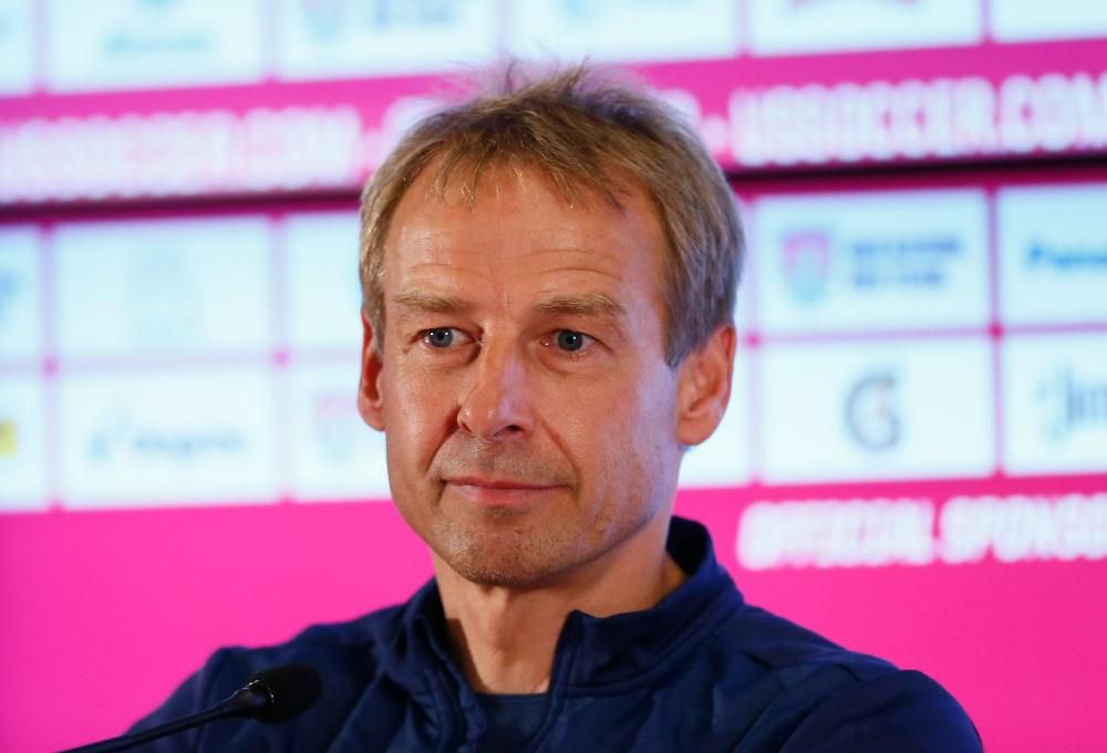 Klinsmann confident USA can beat Belgium | FourFourTwo