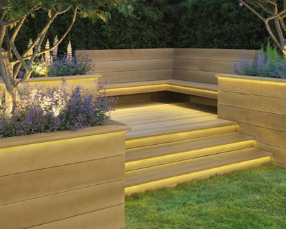 Deck steps ideas: 10 clever ways to link levels | Gardeningetc