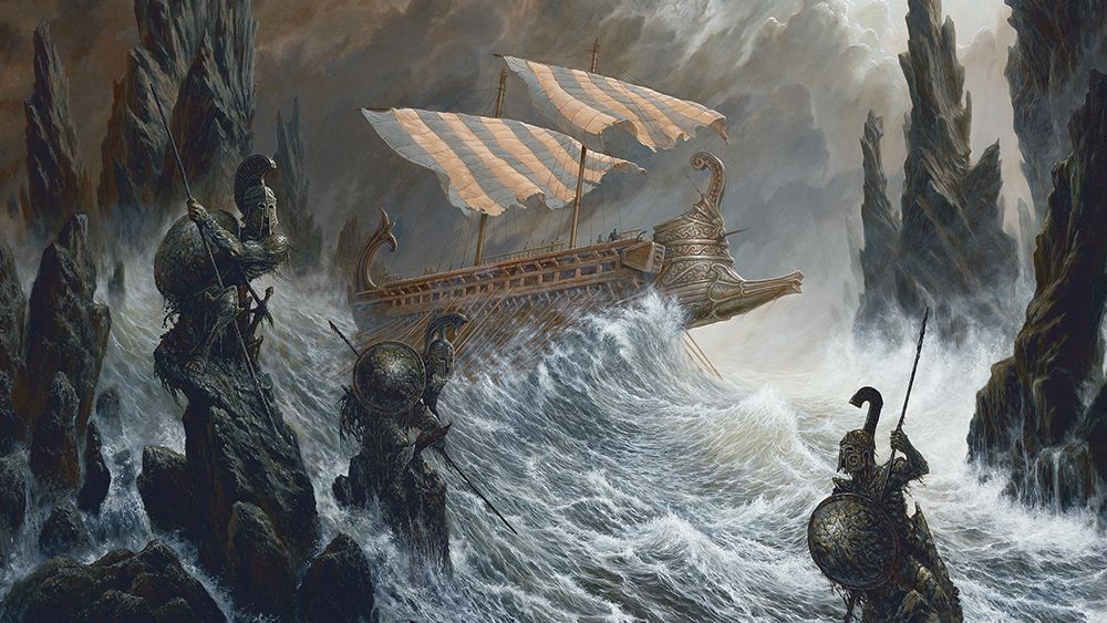 Former comics artist channels the legacy of Victorian painters in ...