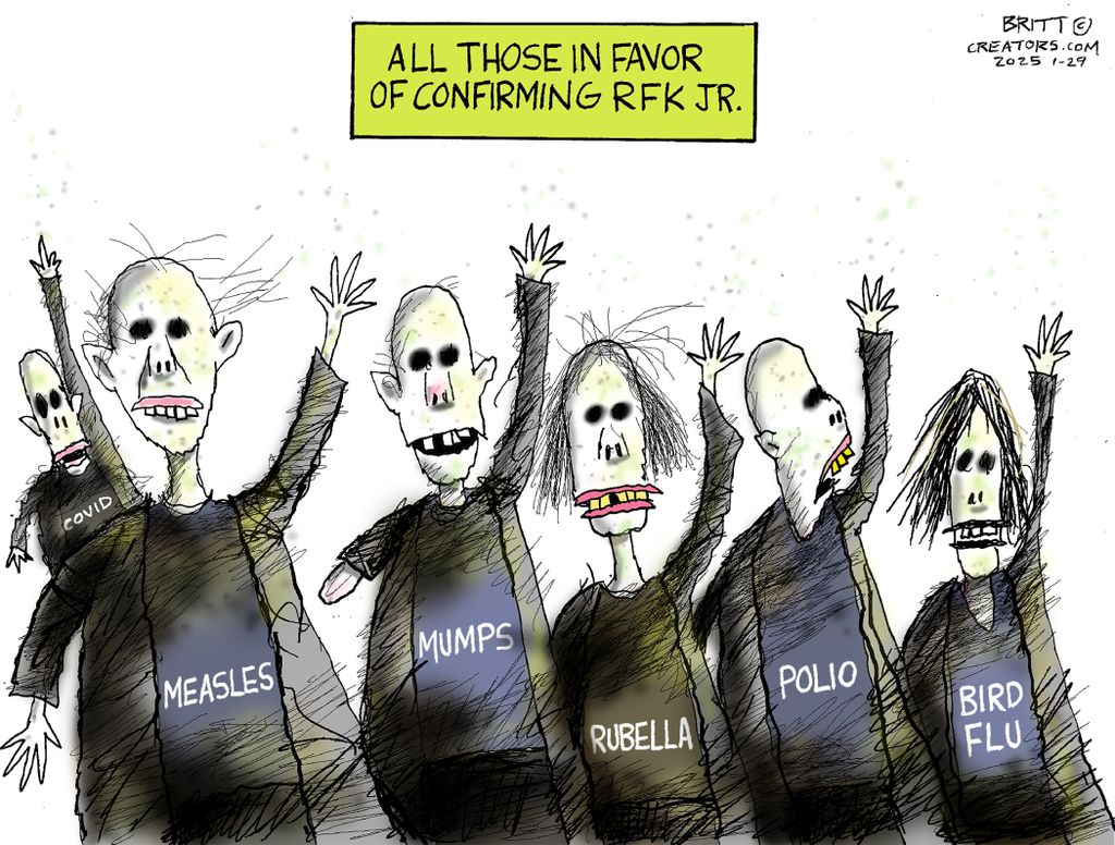 5 humorously unhealthy cartoons about RFK Jr. | The Week
