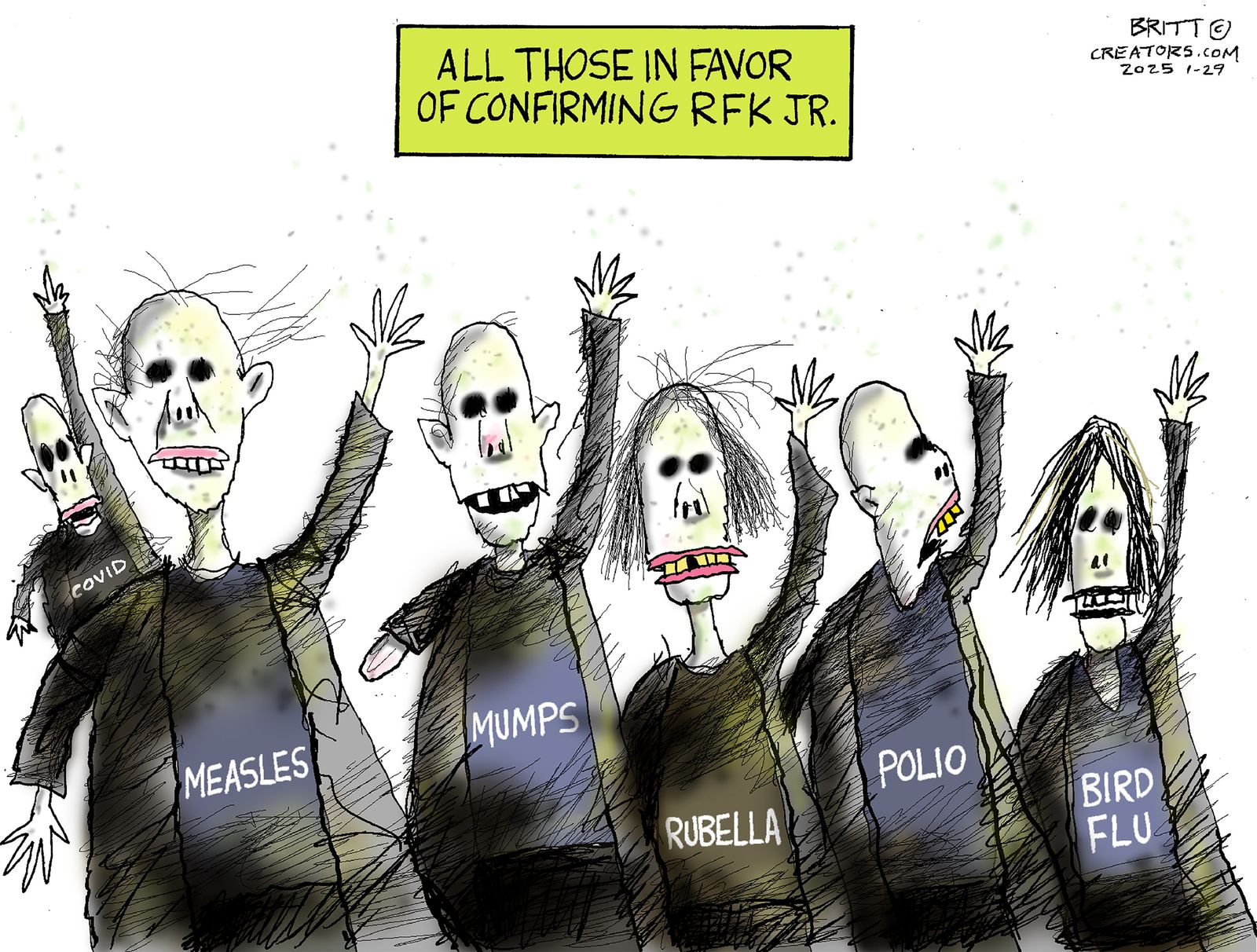 5 humorously unhealthy cartoons about RFK Jr. | The Week