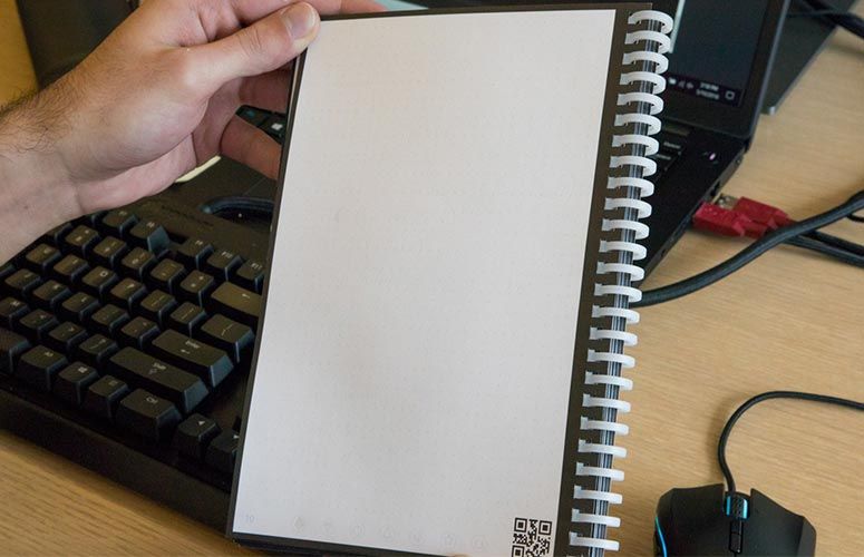 Rocketbook Wave Smart Notebook - Full Review and Benchmarks | Laptop Mag