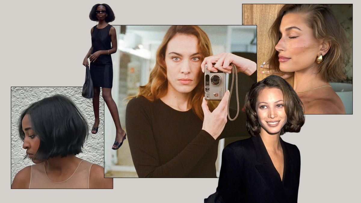 The '90s Bob Hair Trend Will Forever Be Chic—14 Looks to Try | Who What ...