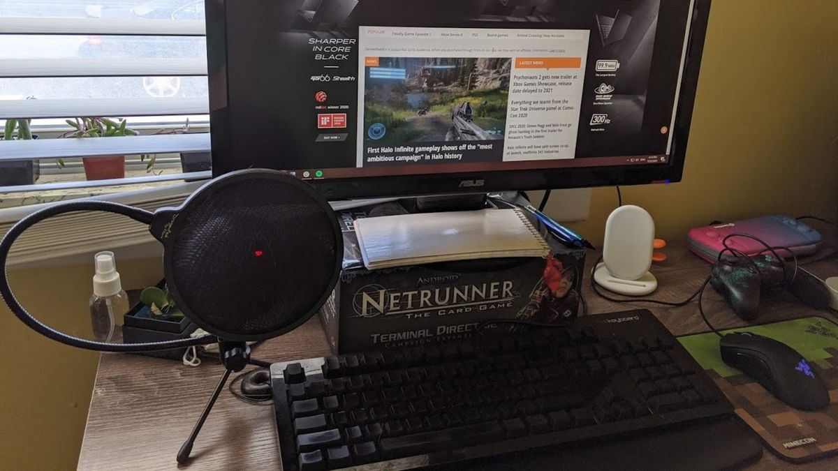 Show us your GamesRadar gaming setup | GamesRadar+