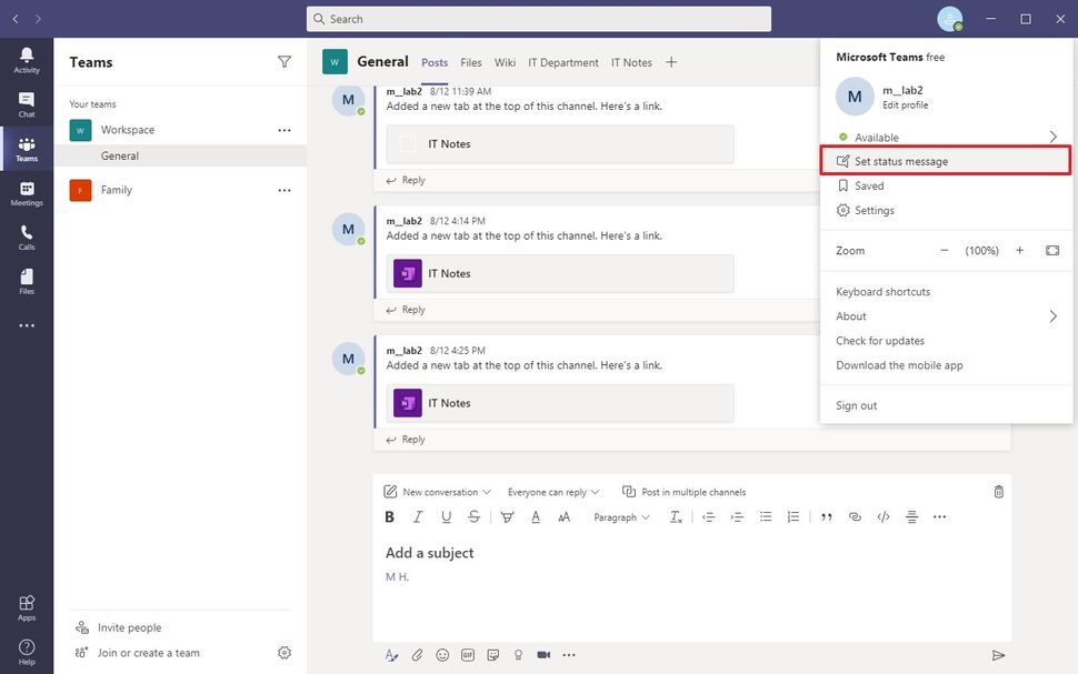 How to change status settings on Microsoft Teams | Windows Central