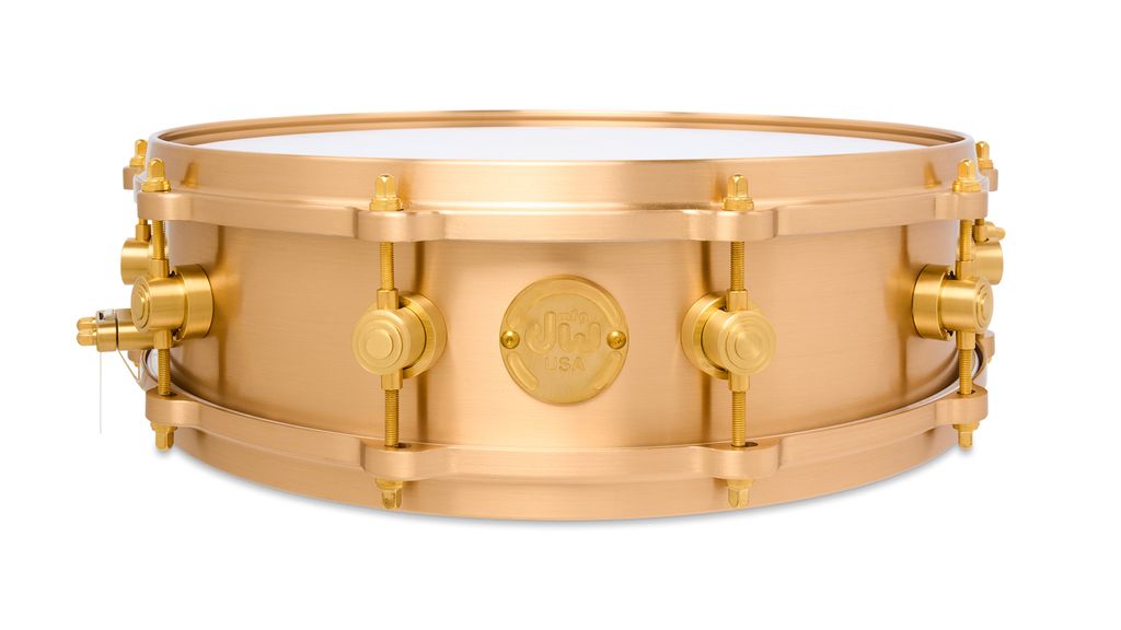 DW’s Limited Edition MFG True-Cast 14x4” snare brings a piccolo to its ...
