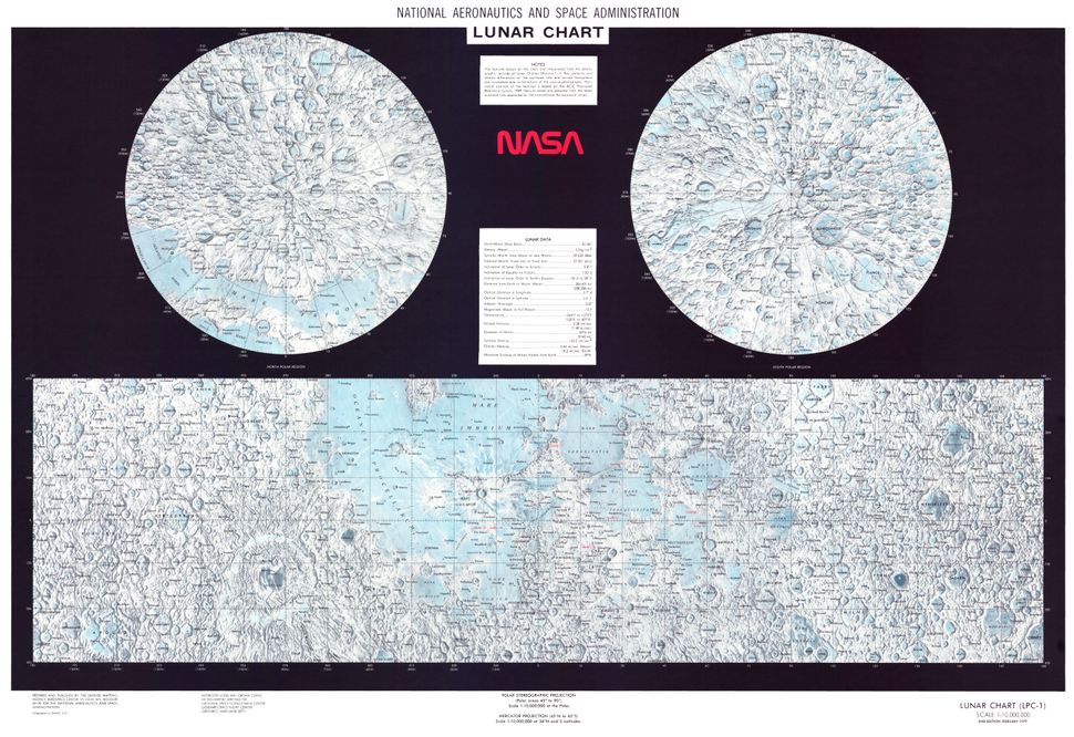 Travel Through Space and Time with 400 Years of Planetary Maps | Space