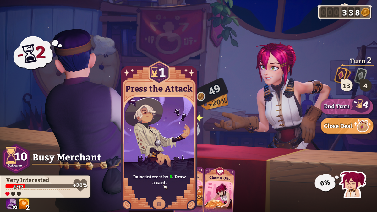Potionomics review | PC Gamer