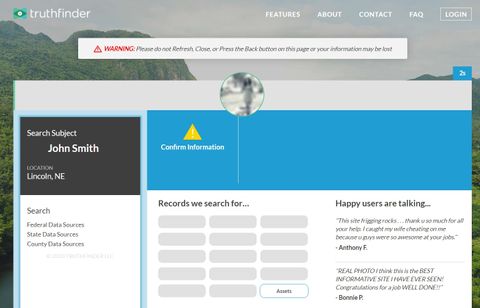 TruthFinder | TechRadar