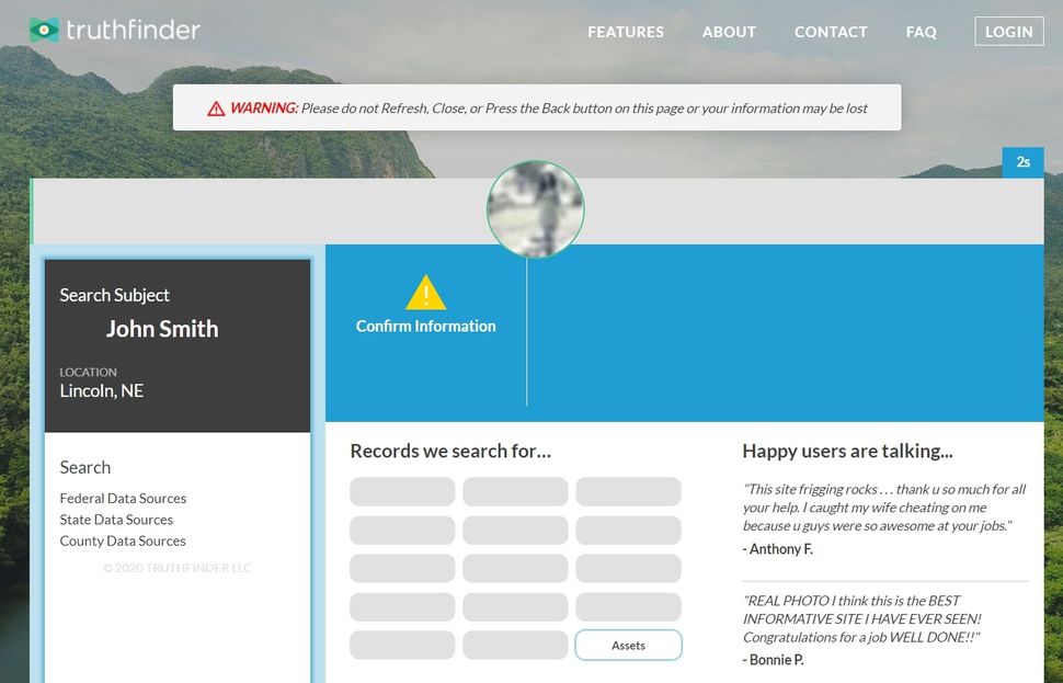 TruthFinder | TechRadar