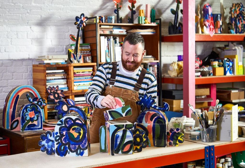 John Booth’s colourful ceramic urns put death in a new light | Wallpaper*