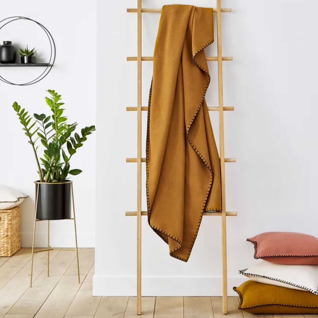 12 cosy throw blankets to keep you wrapped up all winter | Real Homes