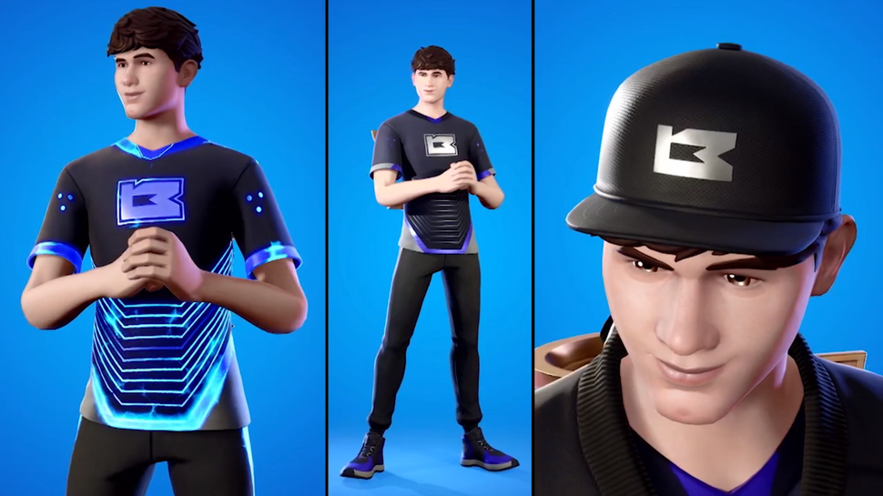 Fortnite world champ Bugha gets his Icon Series skin | PC Gamer