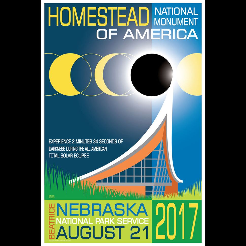Gorgeous 2017 Solar Eclipse Posters by Astronomer-Artist Tyler Nordgren ...