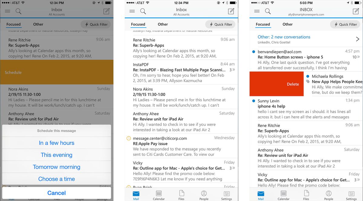 Outlook for iPhone or iPad could be the mail app we've been waiting for ...