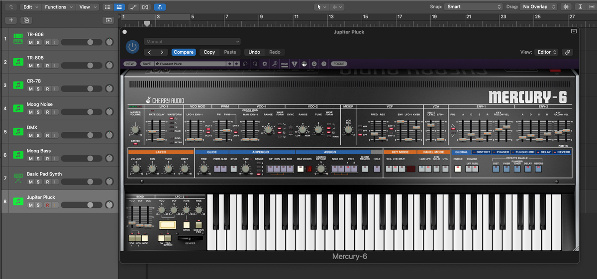 “Think in terms of finding sounds which are the electronic equivalent ...