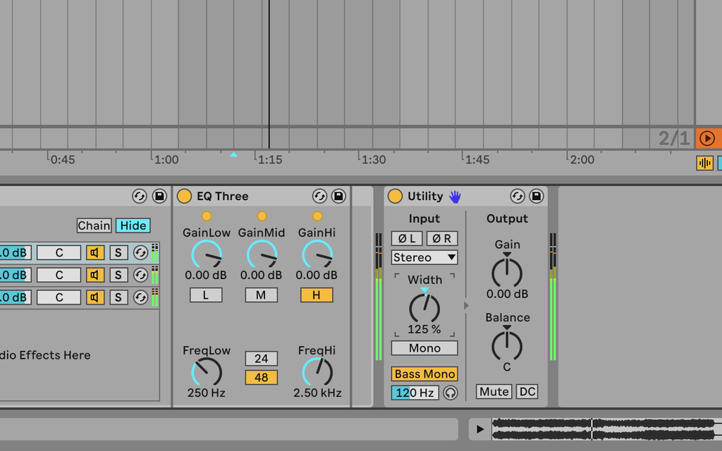 How to build a complete mastering chain in Ableton Live using only stock plugins | MusicRadar