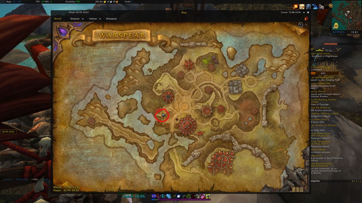 WoW timewalking vendor locations guide | PC Gamer