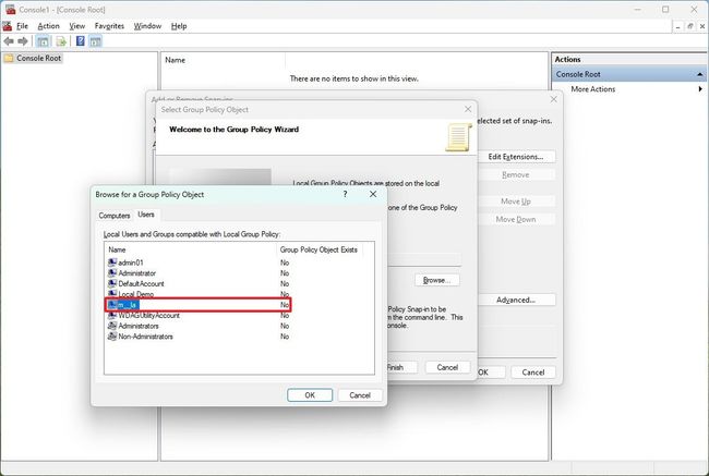 How To Apply Group Policy Settings To Specific Users On Windows 11 Windows Central