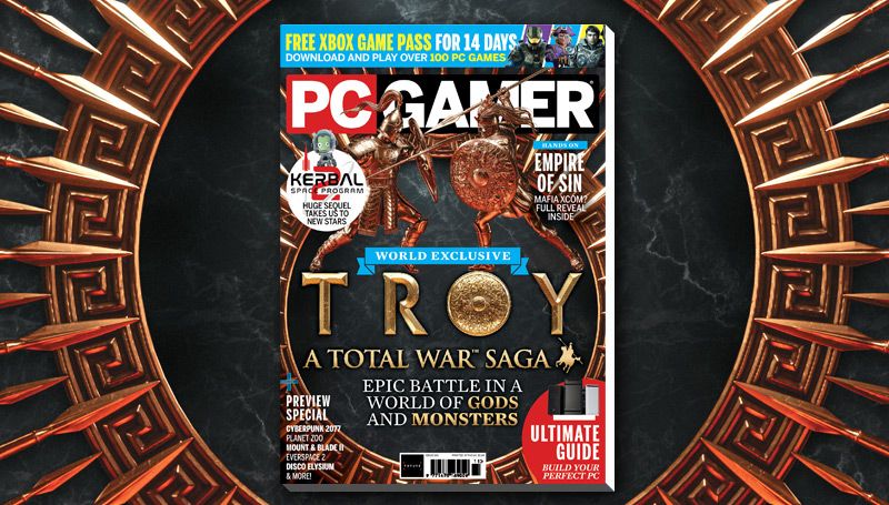 PC Gamer UK November issue: A Total War Saga: Troy | PC Gamer