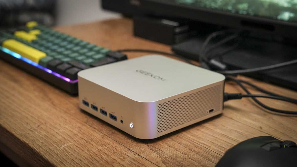 Geekom A8 Max Mini PC AMD Ryzen 9 8845HS review | TechRadar