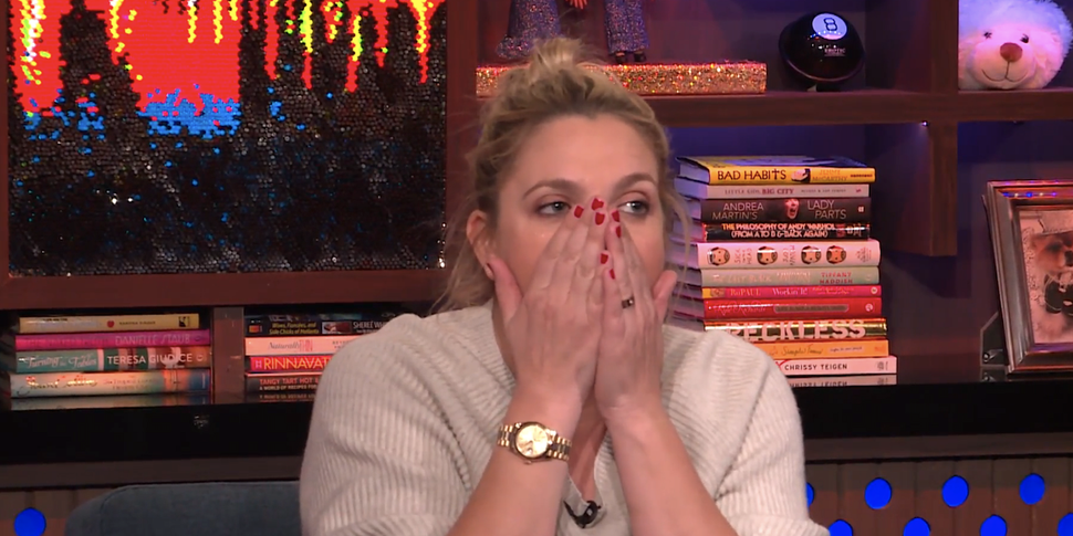 Drew Barrymore Reflects On Flashing David Letterman On Cbs Late Show